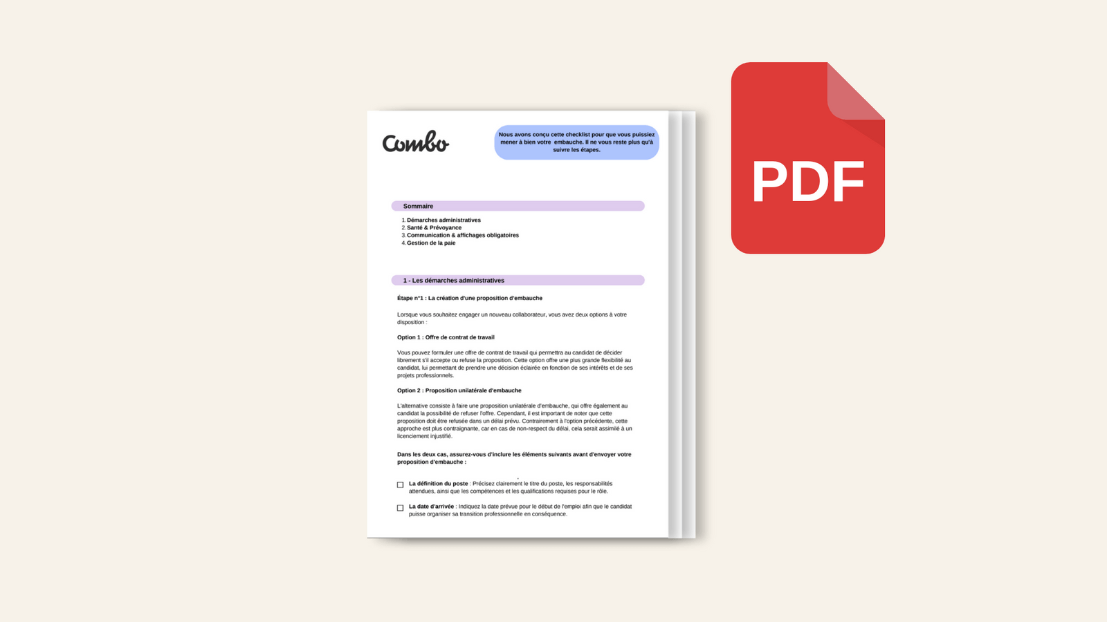 Liste des documents obligatoires lors de l’embauche